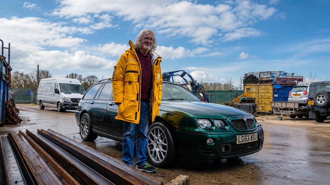 James May’s Tesla mistake leaves Mike’s MG damaged