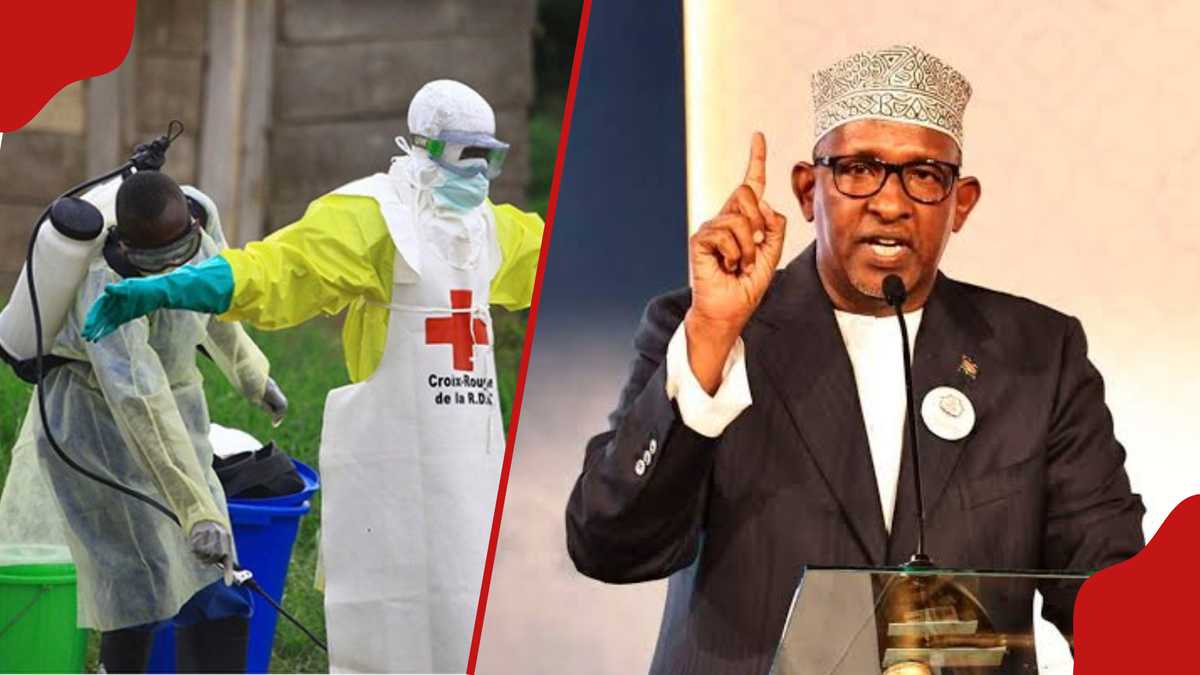 Aden Duale confirms no Ebola case in Kenya, intensifies preparedness ...