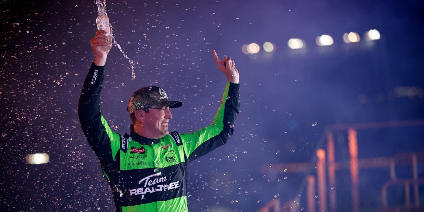 NASCAR driver Kyle Busch hospitalized after falling seriously ill