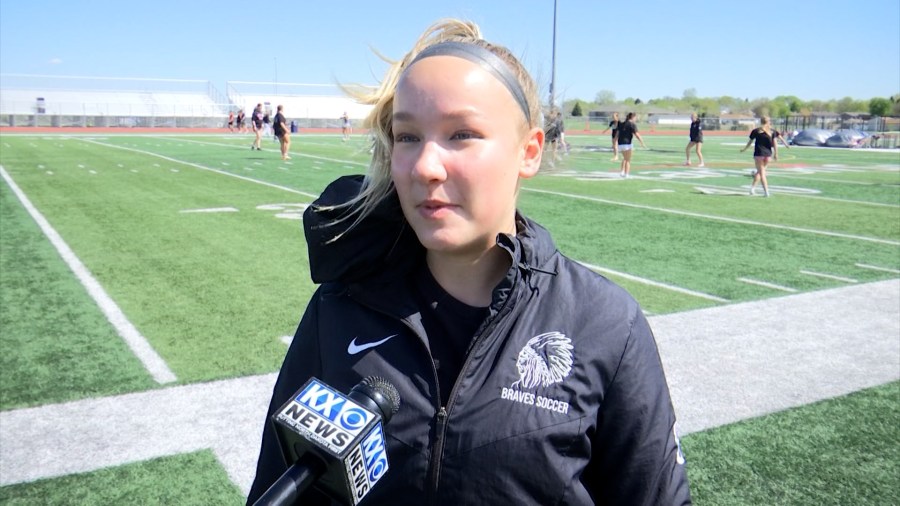 Sarah Helderop named back-to-back Gatorade Athlete of the Year