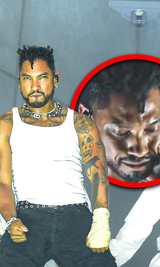 Fans roast Miguel over "demonic" performance 🚨