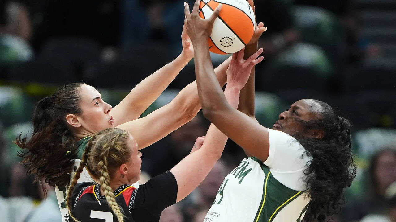 Zia Cooke and Flau'jae Johnson lead Seattle Storm to victory over ...