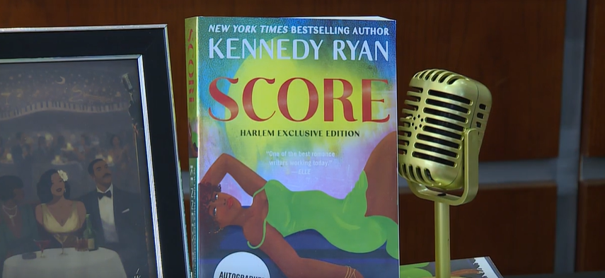 Bestselling author and North Carolina native Kennedy Ryan stops in ...