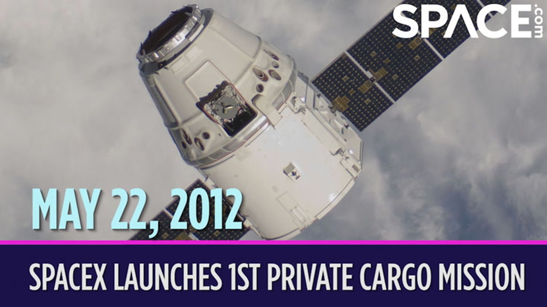 OTD in space – May 22: SpaceX launches 1st private cargo mission to the ...