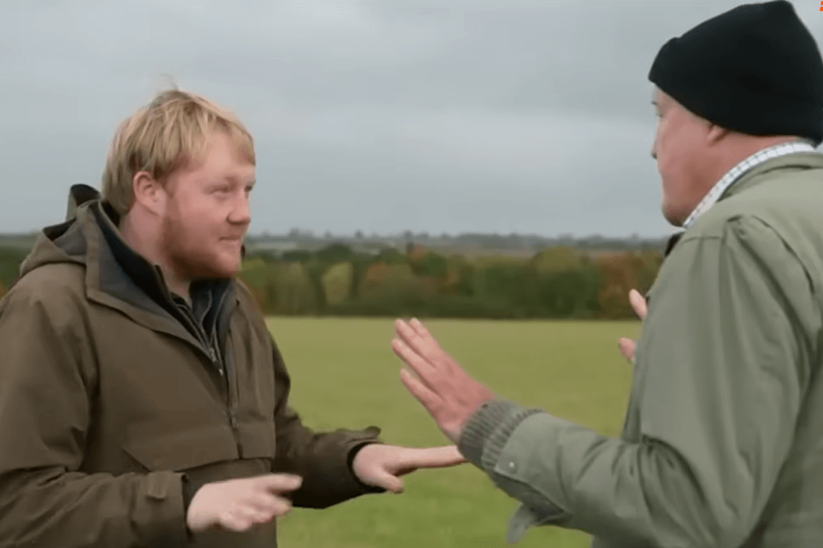 Jeremy Clarkson says he left Kaleb Cooper 'furious' with new Clarkson's ...