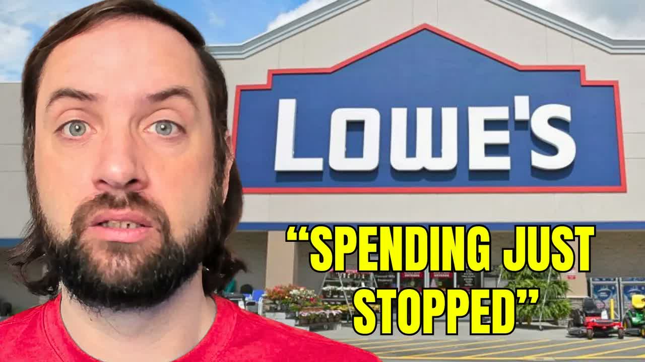 Lowe's just gave a dire warning about consumers