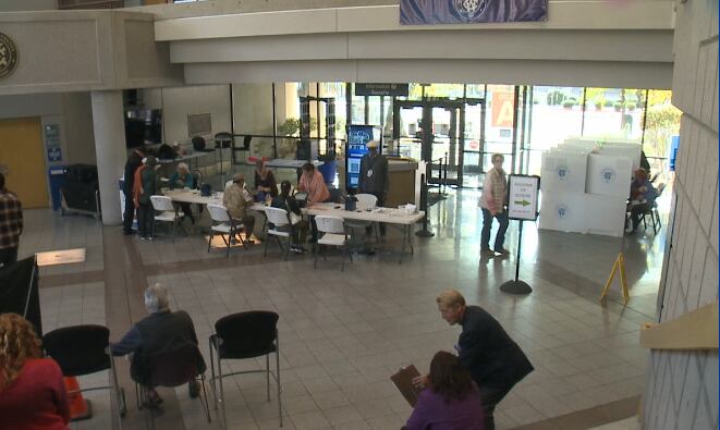 Early voting begins tomorrow and continues through June 5, 2026