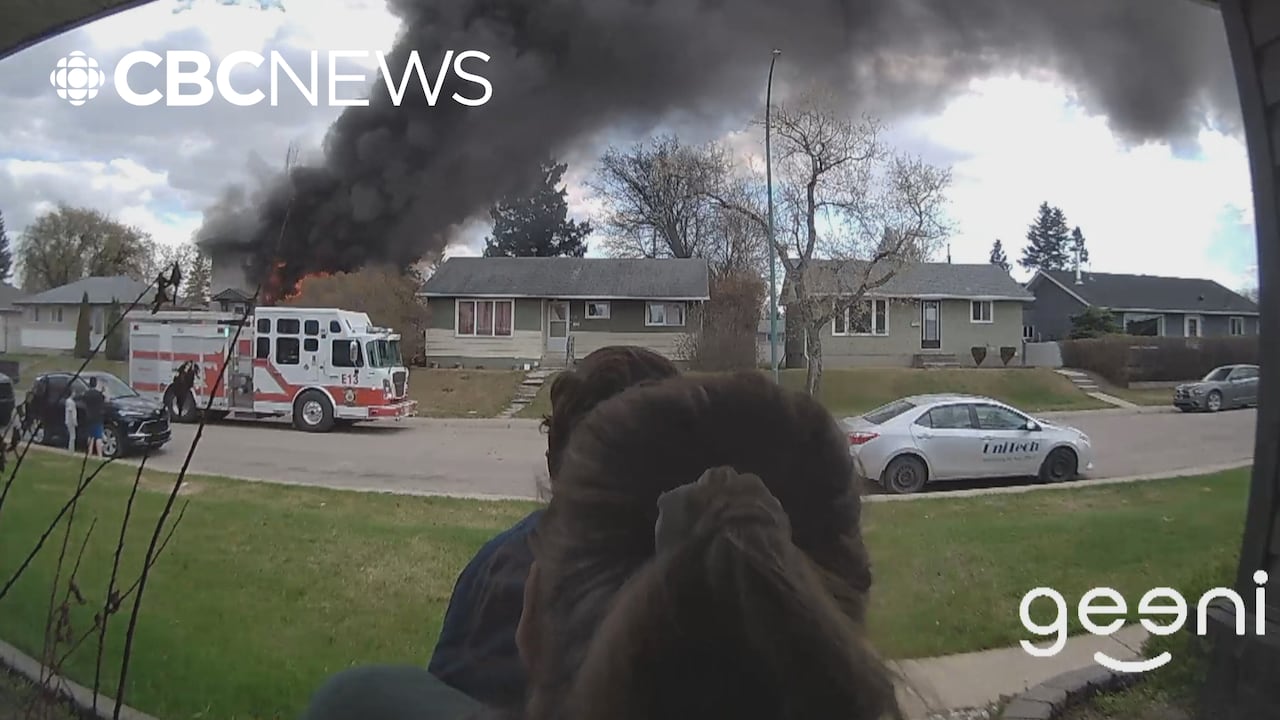 Prince Albert house fire kills dog, displaces family