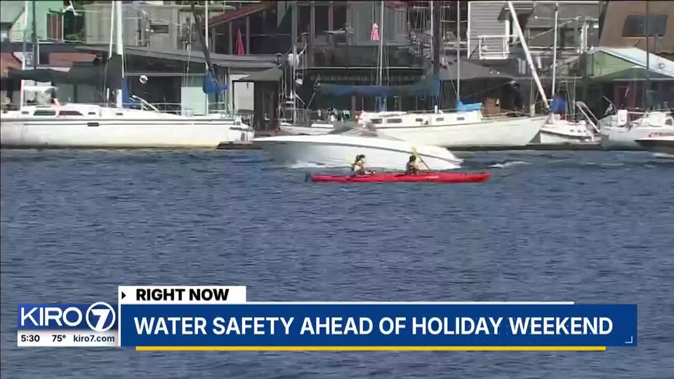 Video: Water safety ahead of holiday weekend