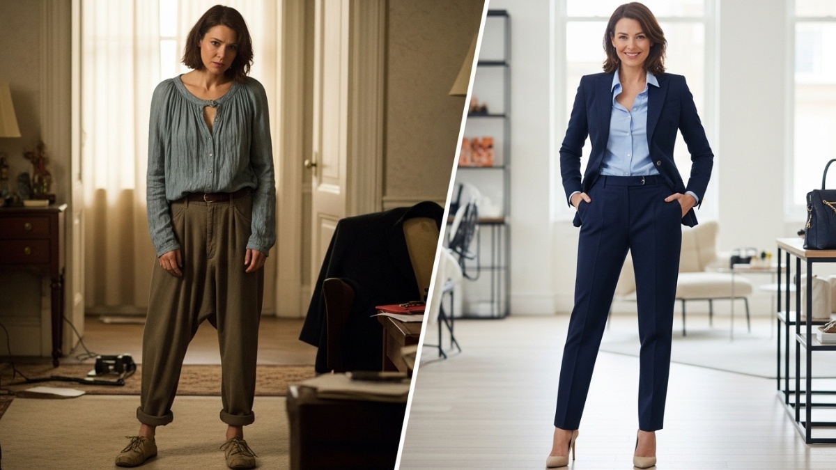 5 reasons your clothes look cheap and 5 that instantly elevate a simple ...