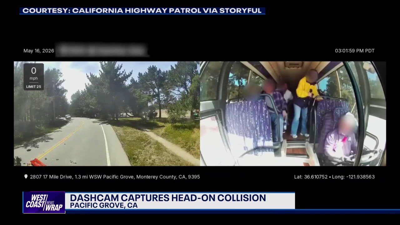 West Coast news wrap live