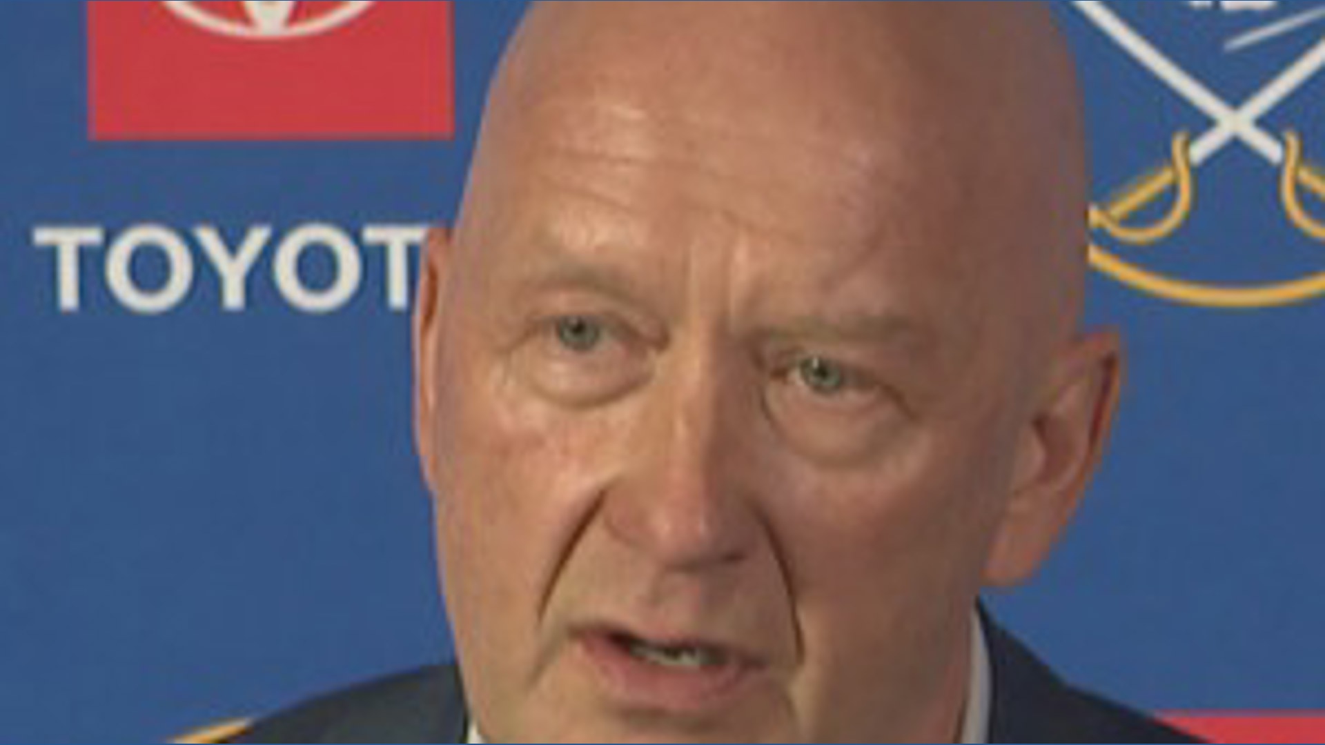 Sabres GM Kekalainen pleased with 3-goalie rotation this season