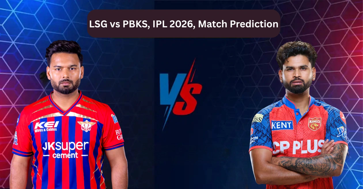 LSG vs PBKS, IPL 2026, match prediction: Who will win today’s game ...
