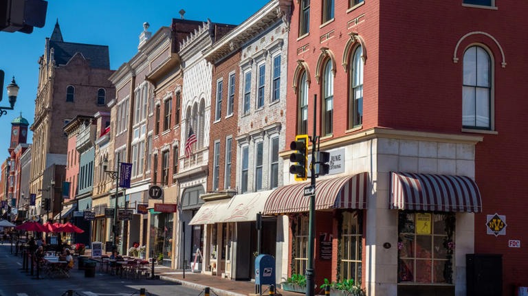 Virginia's small city is a senior-friendly hot spot with antique ...