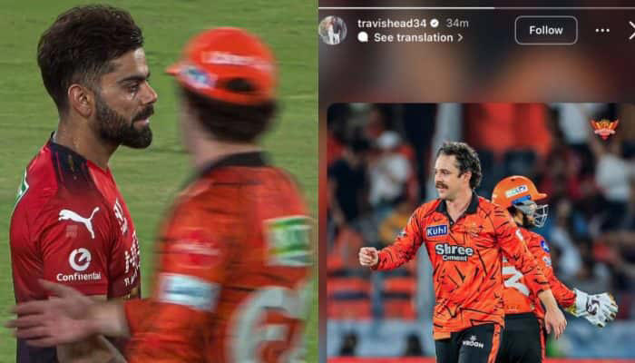 Travis Head's 4-word response to Virat Kohli's handshake snub after RCB ...