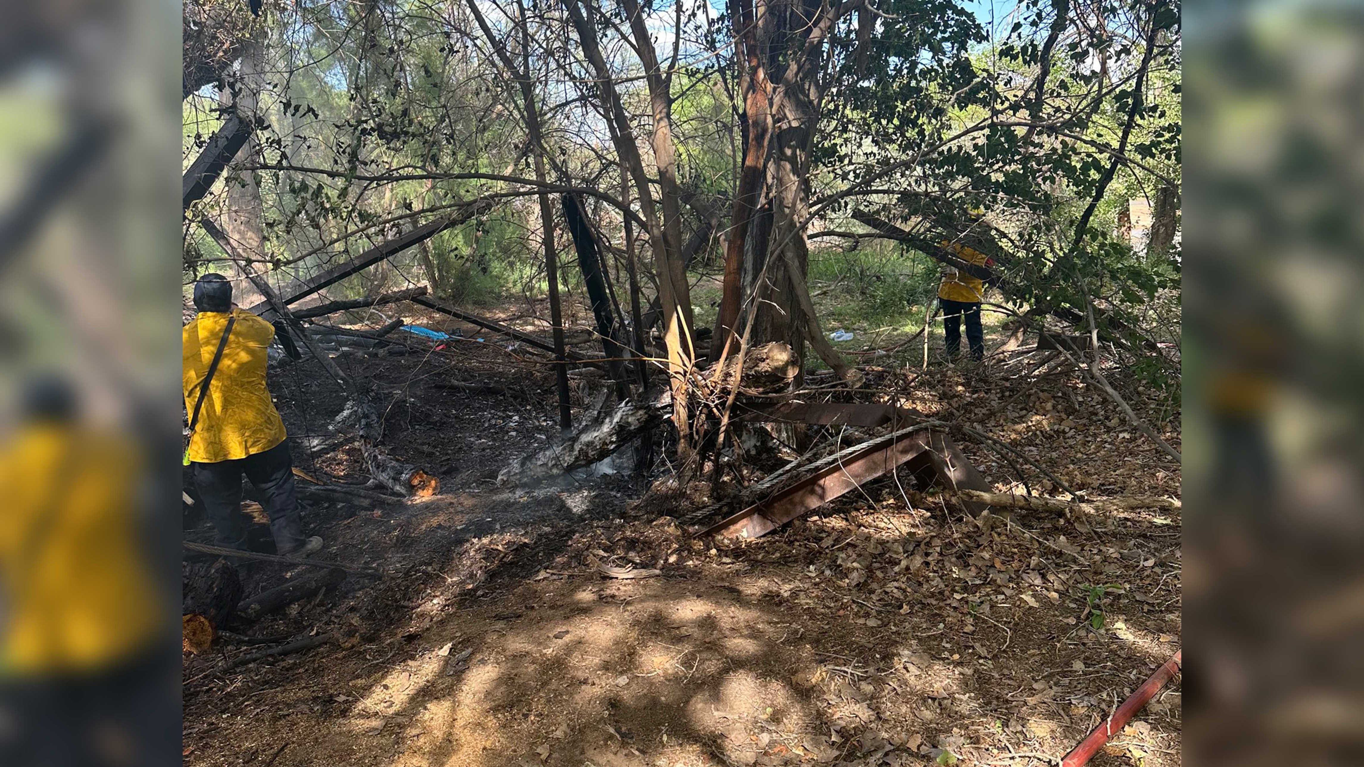 Bernalillo County Fire Rescue extinguishes bosque fires