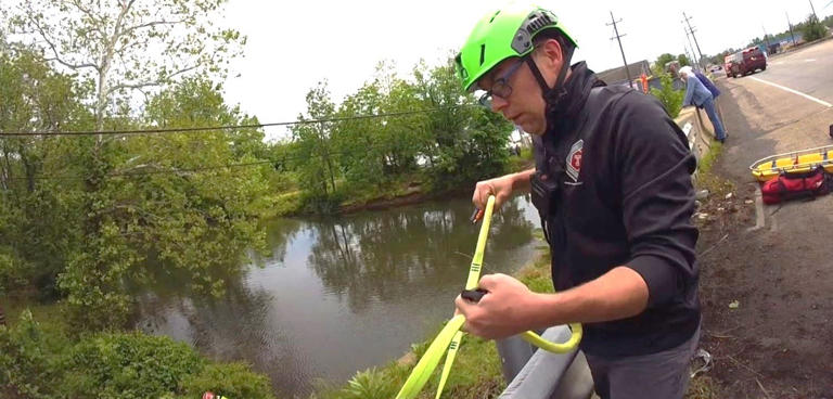 Man dead after being pulled from Little Neshaminy Creek in Warrington