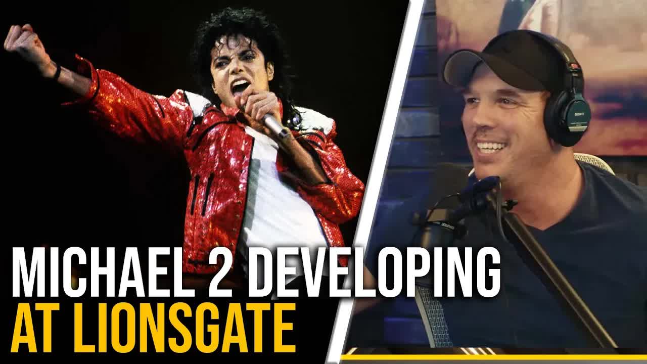 Lionsgate reveals Michael part 2 is on the way