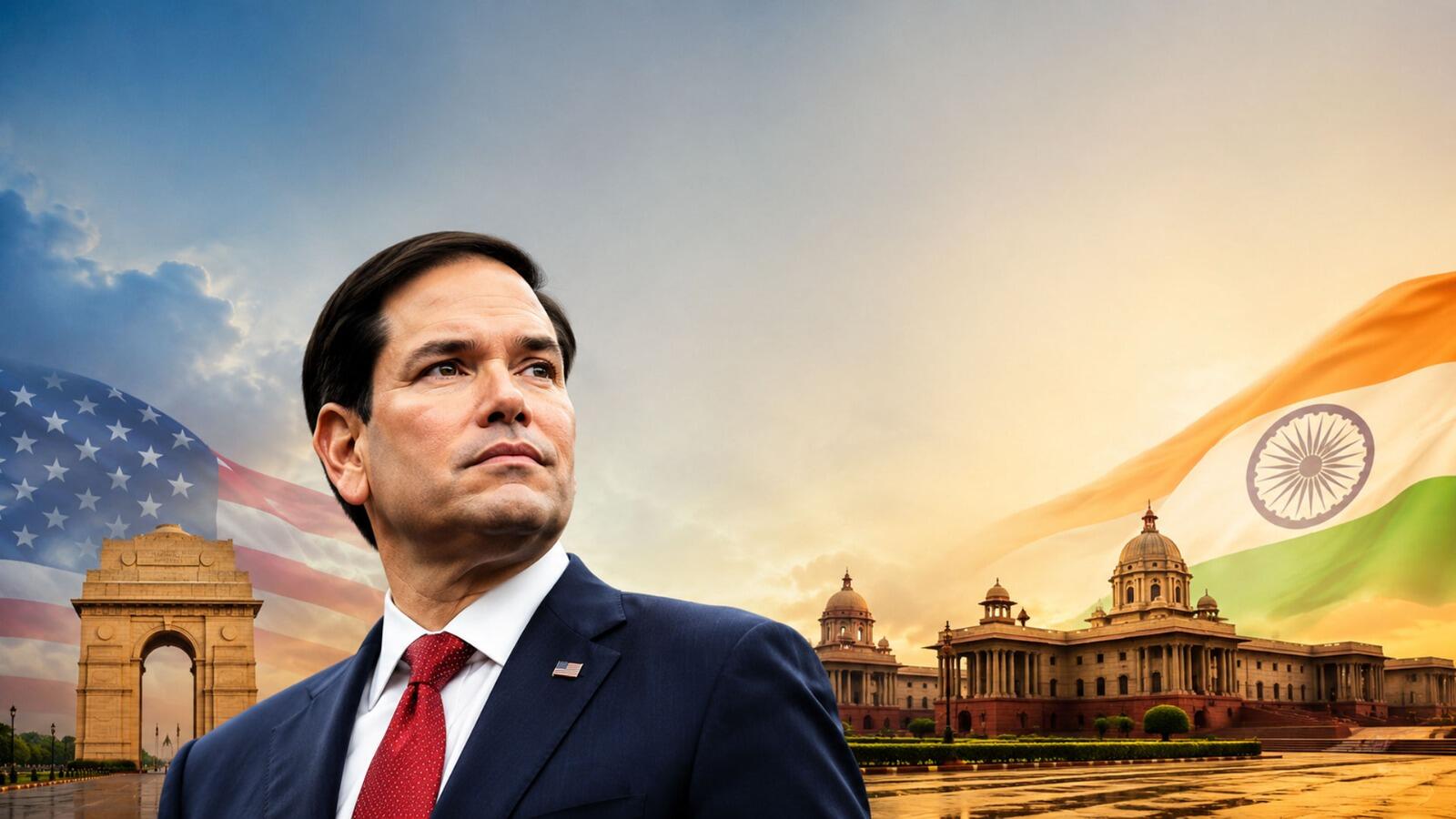 Marco Rubio arrives in India amid high-stakes talks on energy, trade ...