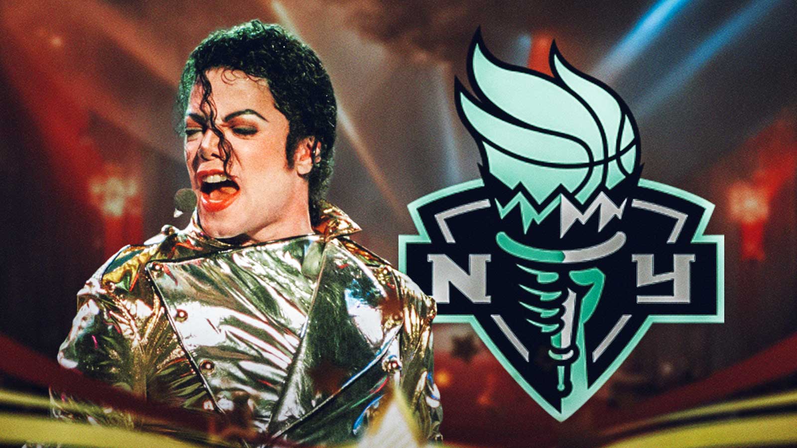 Liberty mascot Ellie channels Michael Jackson in viral performance
