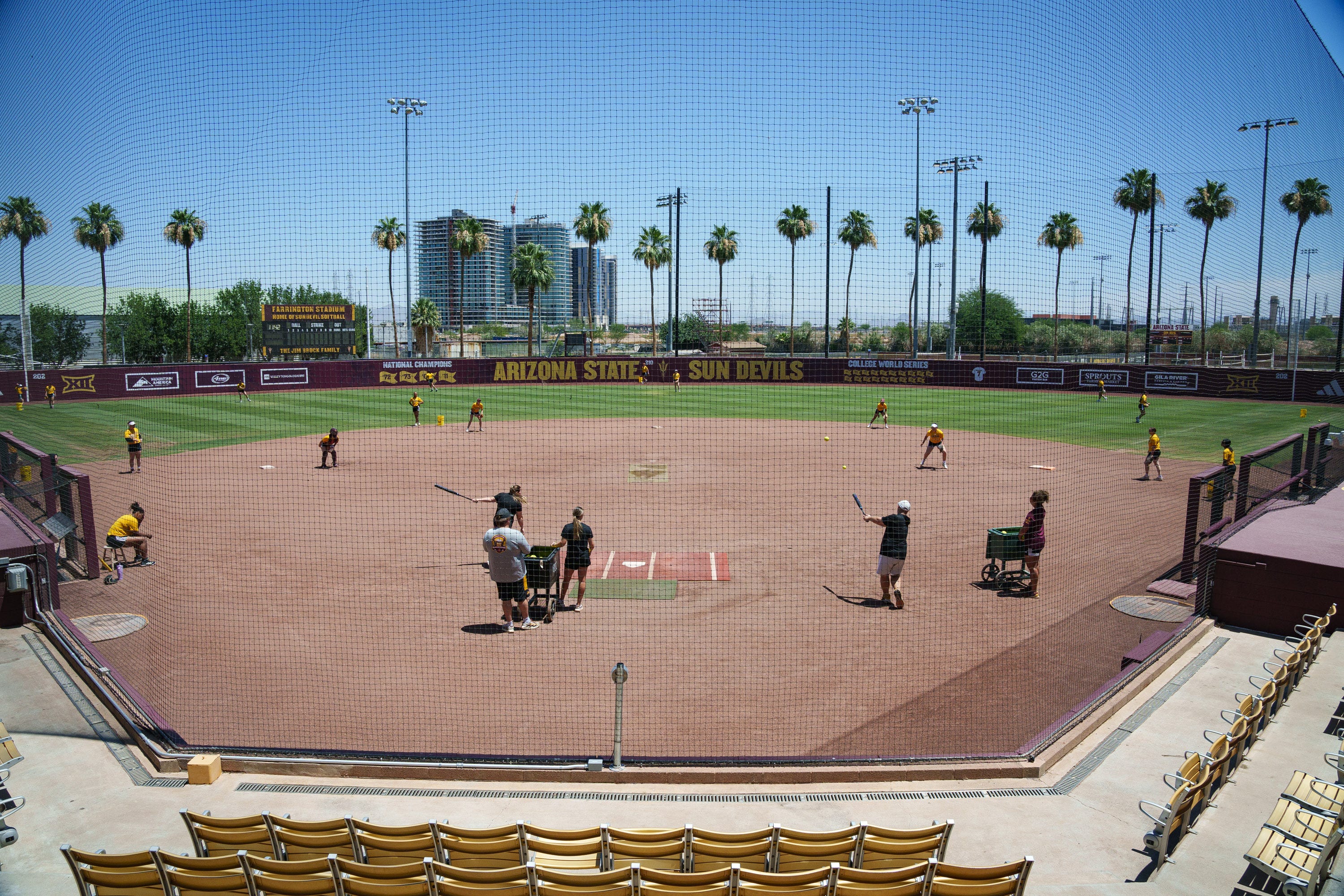 ASU softball delivers stunner, topping UT in Game 1 of super regional