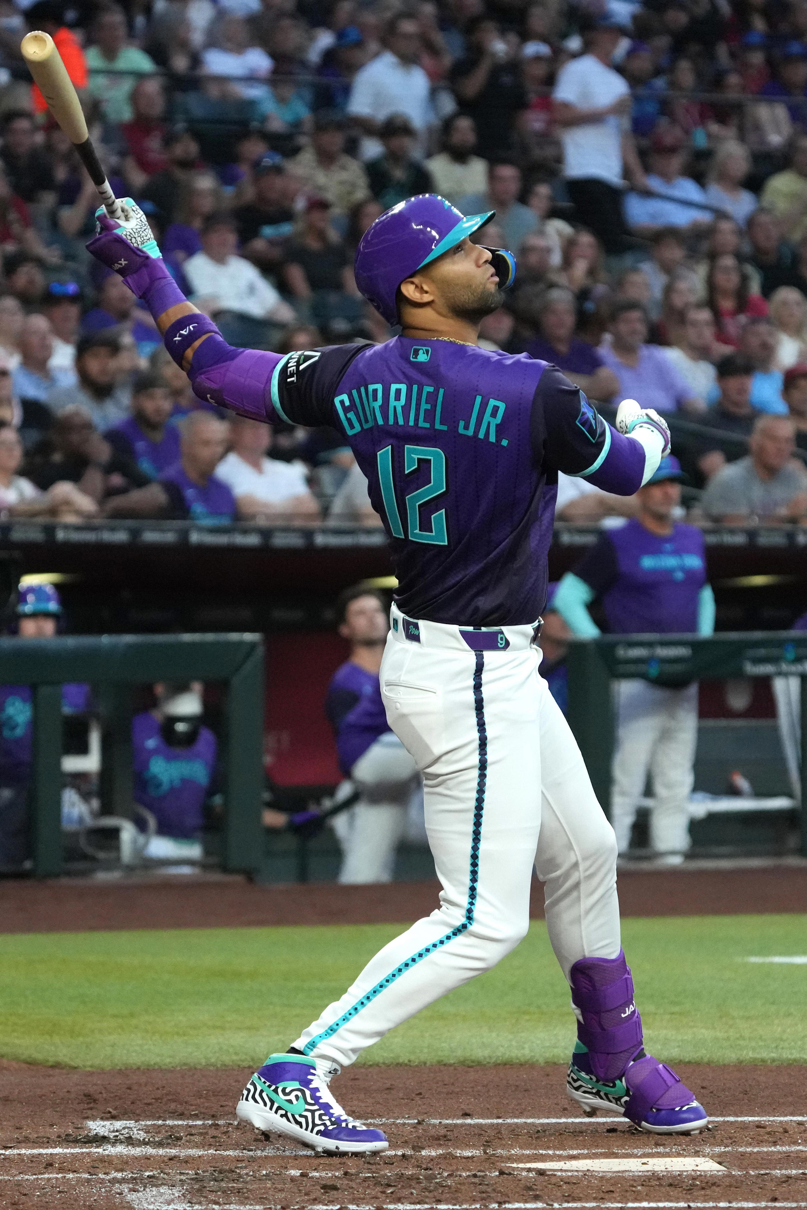 Diamondbacks fall to Rockies, lose starting outfielder to injury