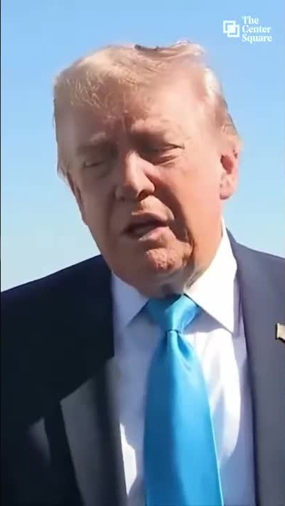 Trump responds to questions about Taiwan weapons package