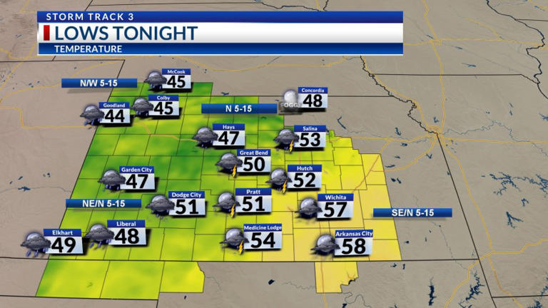 Storm Track 3 forecast: Spotty storms through Saturday, warmer Memorial Day