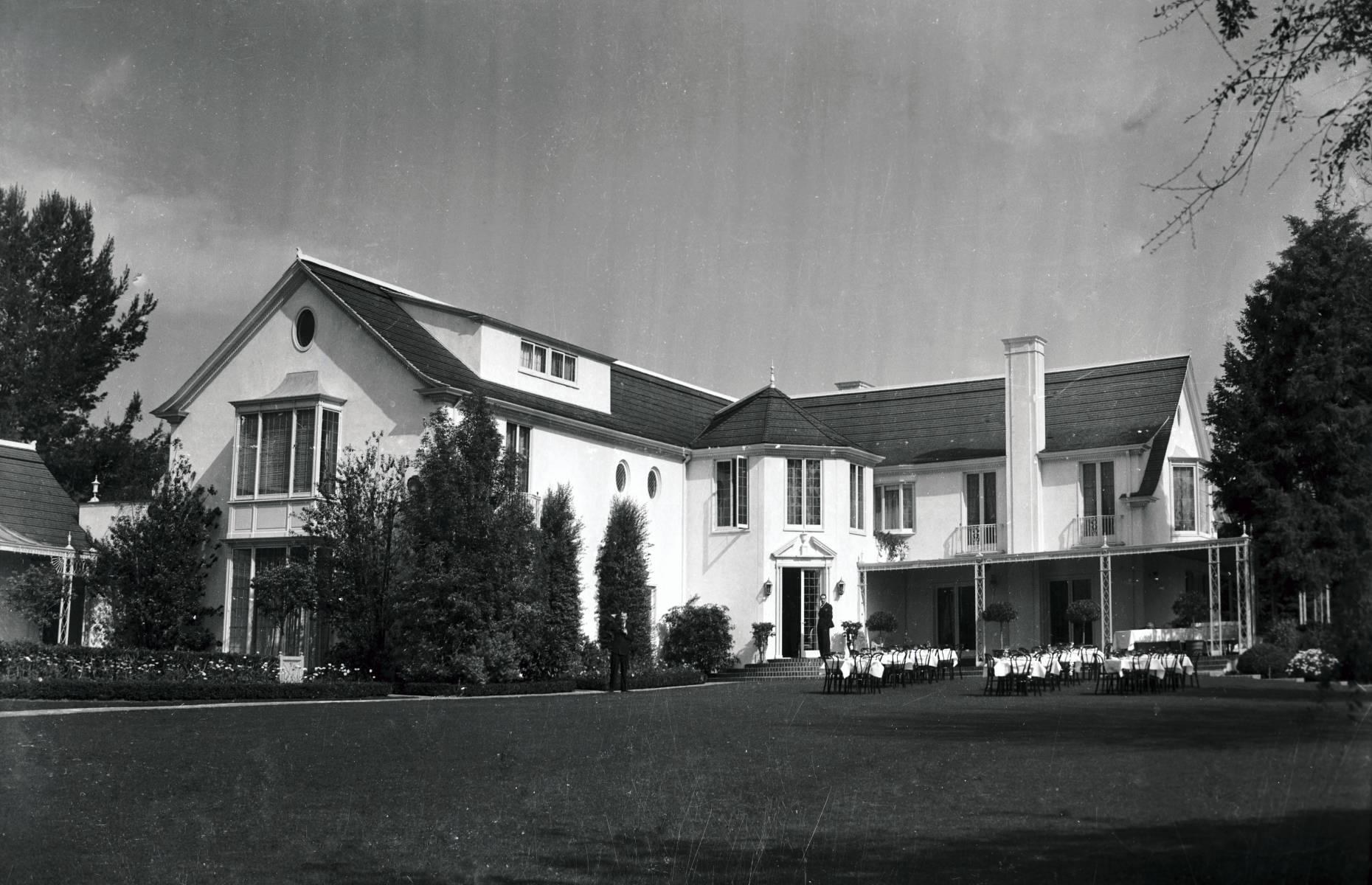 A look inside the legendary Beverly Hills home of Hollywood royalty