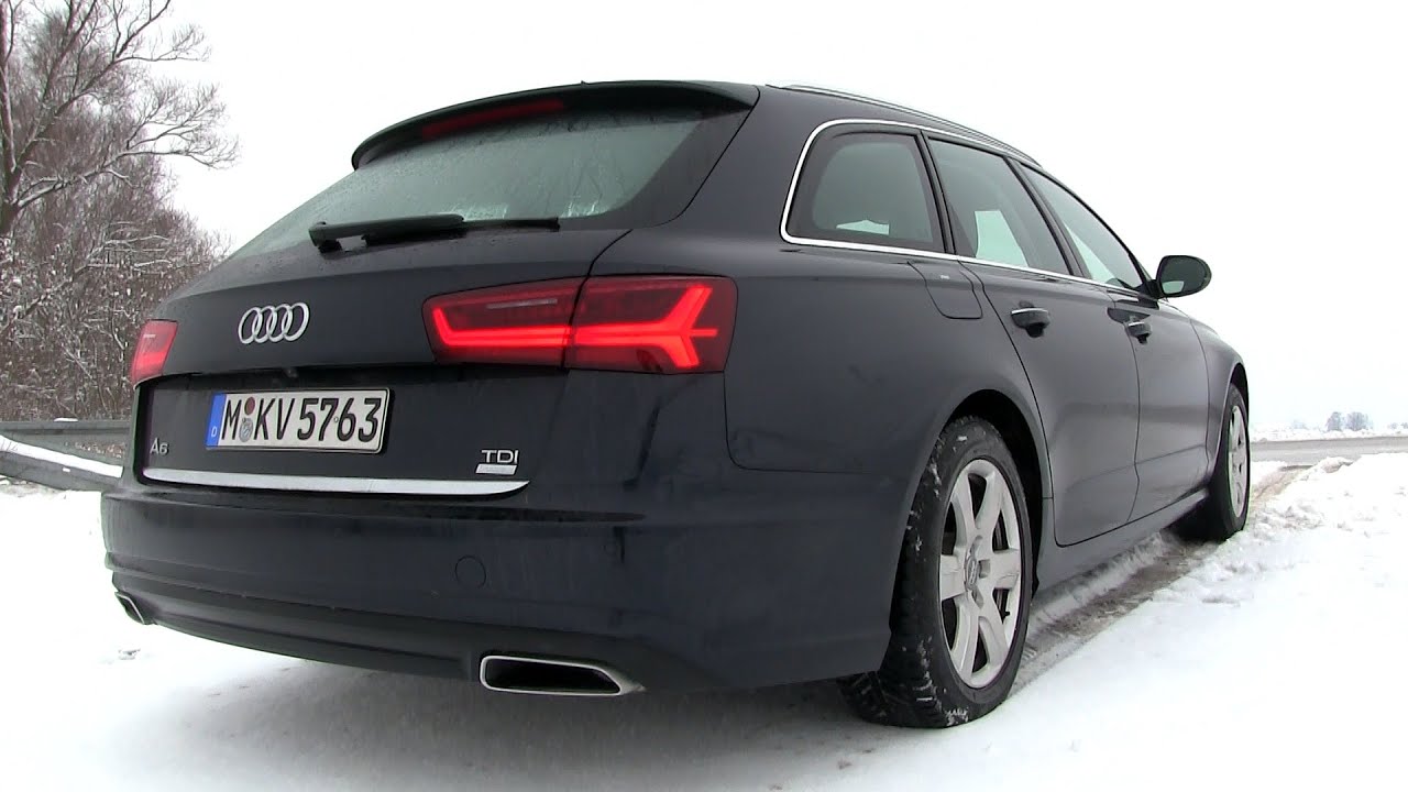 2015 Audi A6 Avant 2.0 TDI Ultra (190 HP) test drive