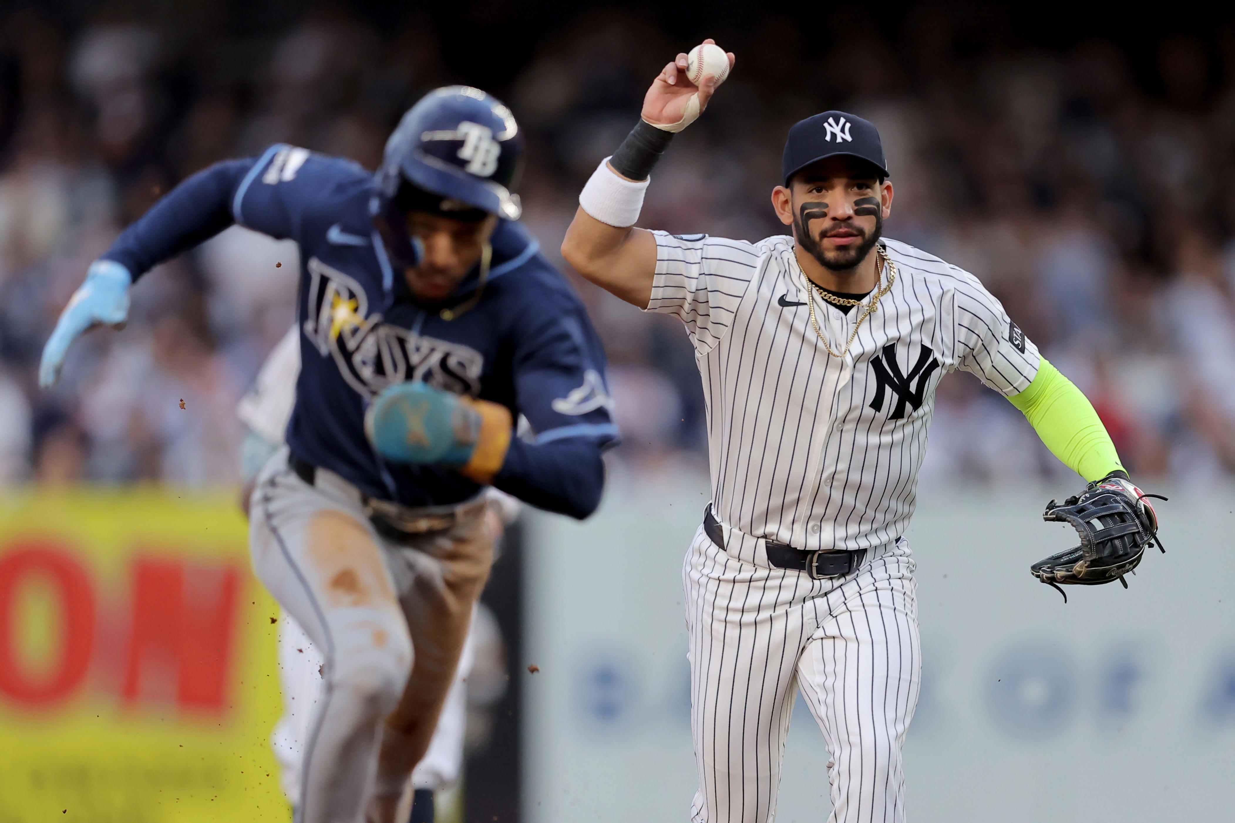 Yankees vs Rays highlights as Gerrit Cole's stellar return is spoiled