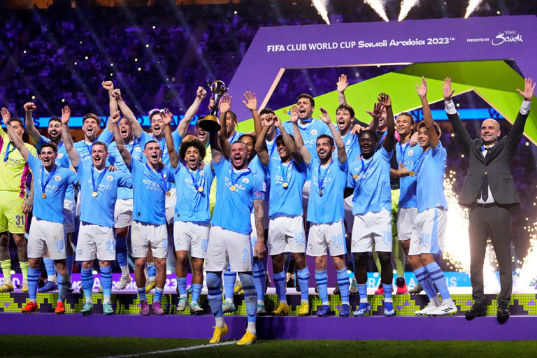 Guardiola departs Manchester City after decade