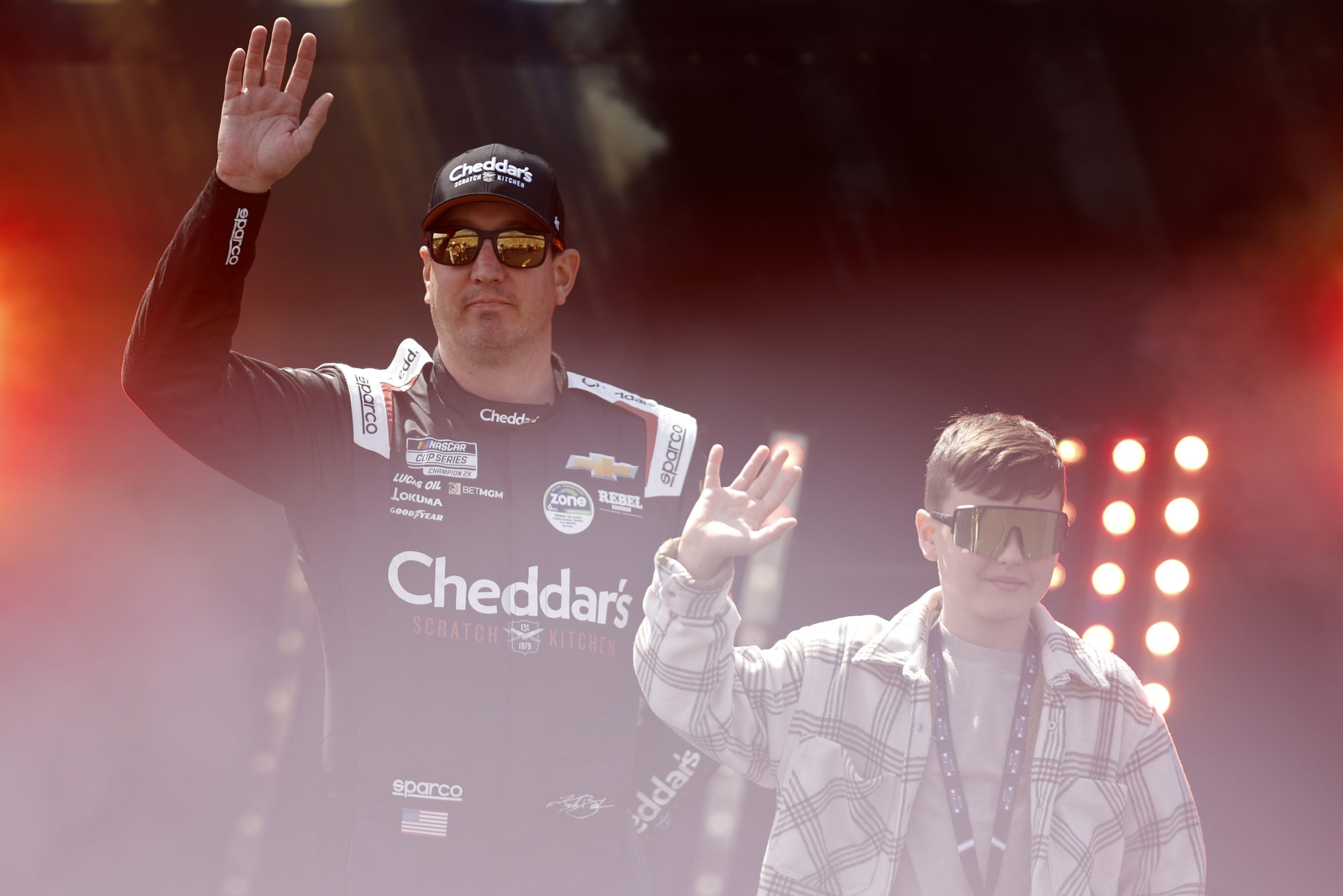 RCR renumbers Busch car: 'The No. 8 is reserved and ready for Brexton'