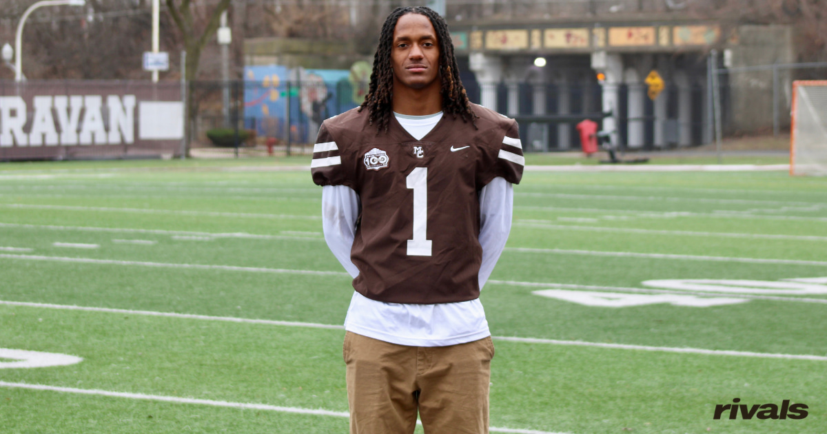 Rivals300 DB Tavares Harrington commits to Michigan