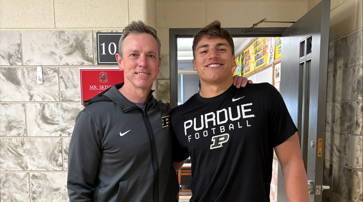 Purdue lands in-state linebacker Ethan Reyna