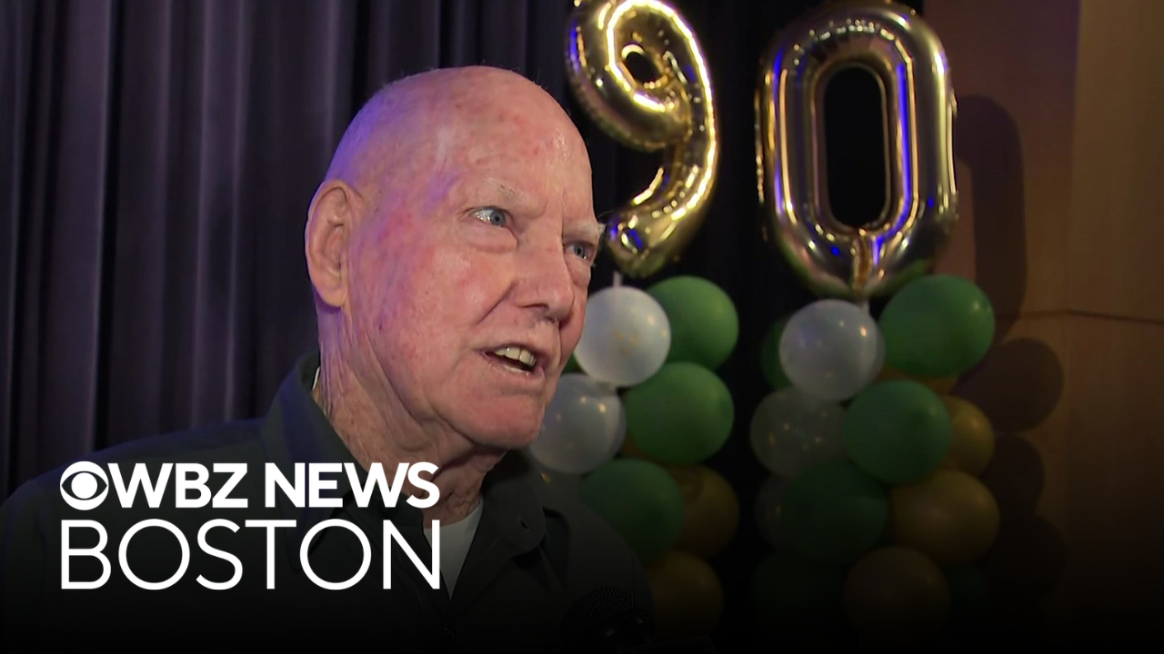 Tantasqua Regional High School honors 90-year-old janitor with surprise ...