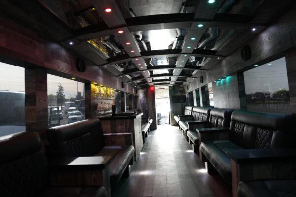 Party bus Toronto services upgrade your group celebration
