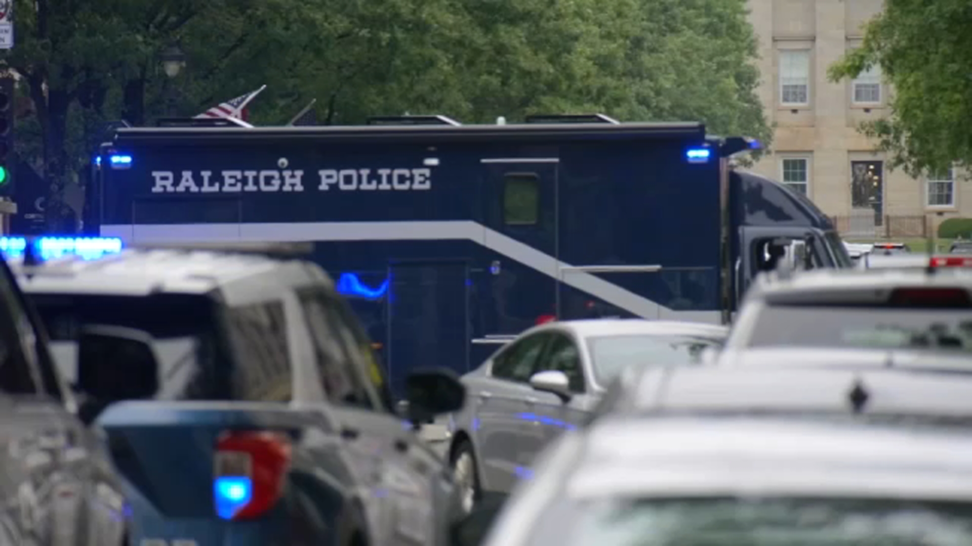 NC woman charged with shooting 2 attorneys outside courthouse has ...