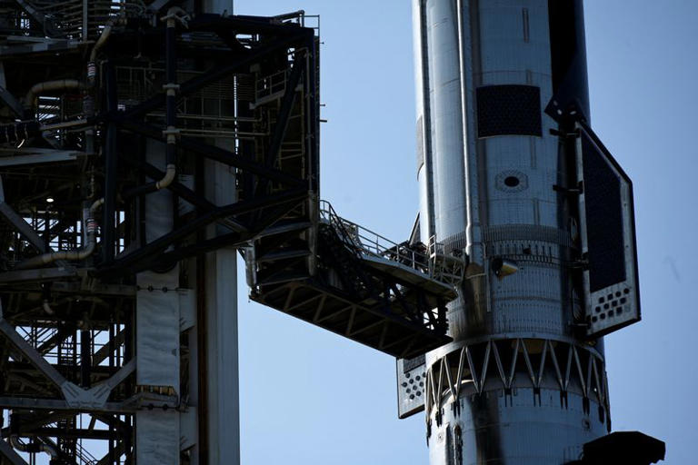 SpaceX's upgraded Starship V3 blasts off in debut test flight from Texas
