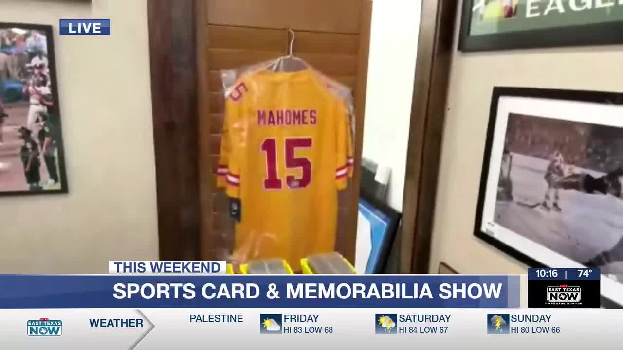 Longview sports card, memorabilia show to include signed Patrick ...