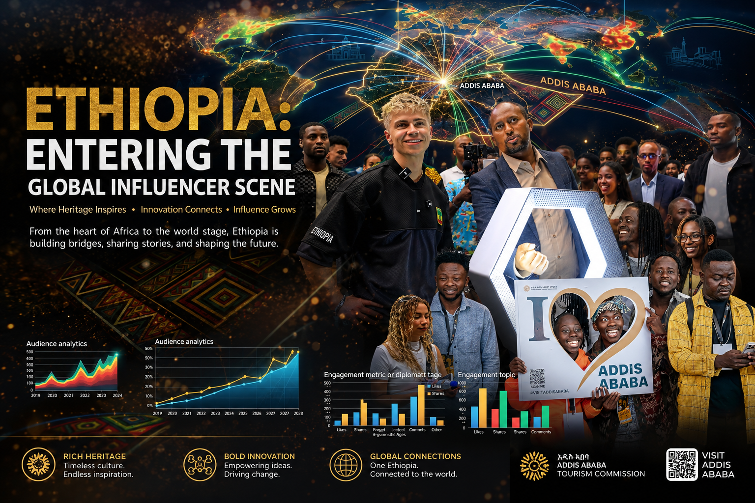 Ethiopia's new face going viral