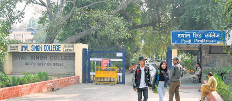 Governing body set to take call on Delhi’s Dyal Singh College renaming ...