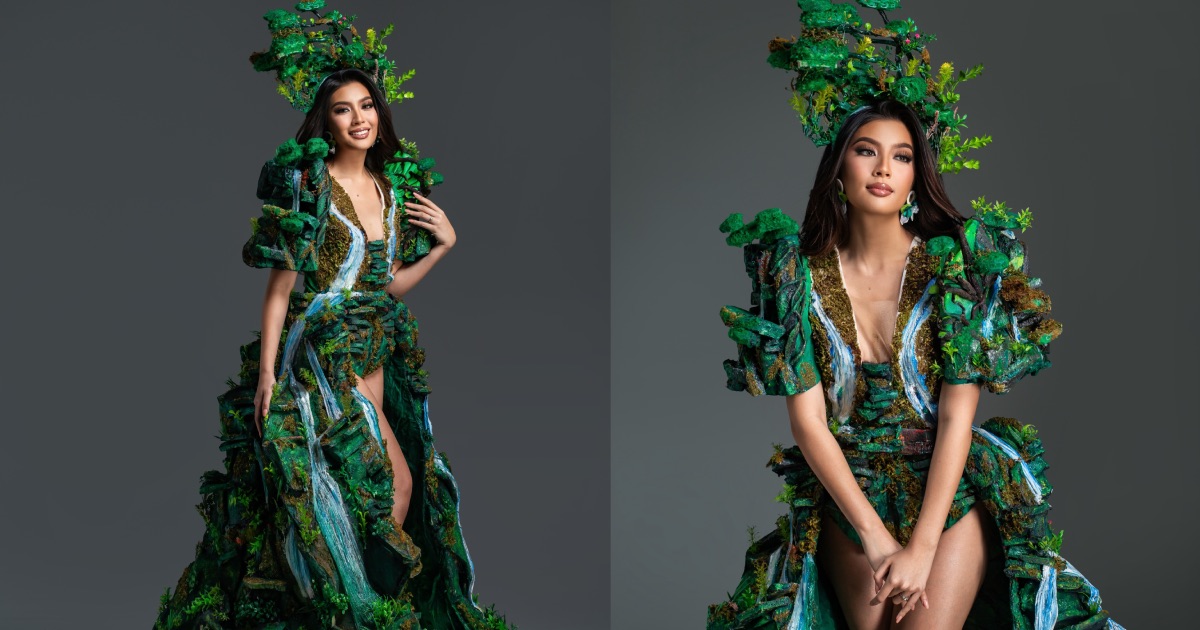 Look: PH's Gabbi Carballo wears a Sierra Madre-inspired national ...