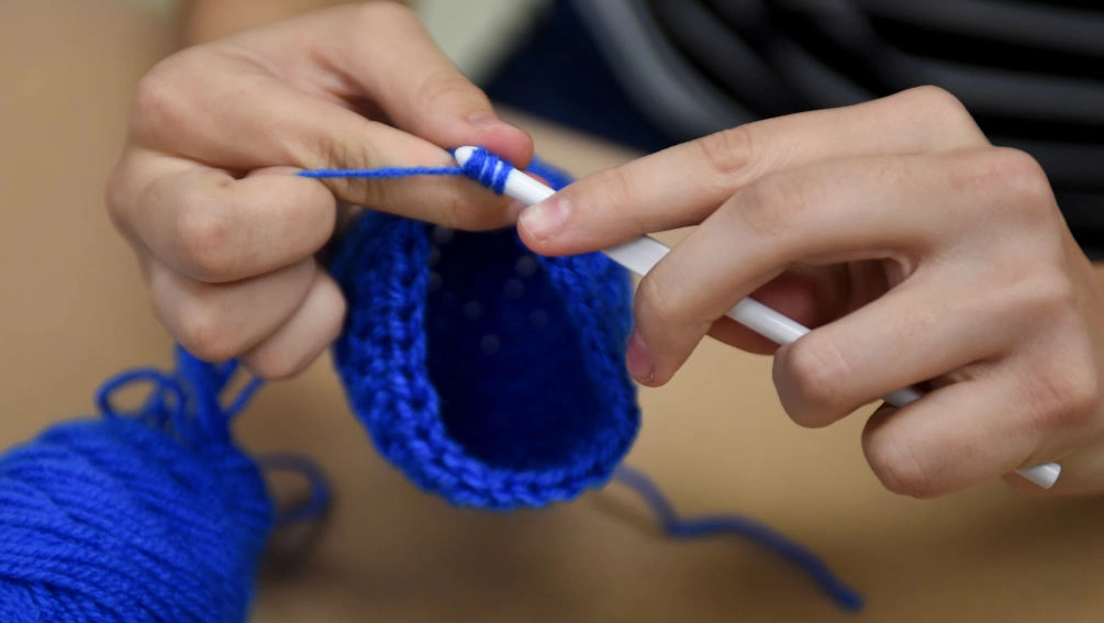 Crochet stories that warm the heart
