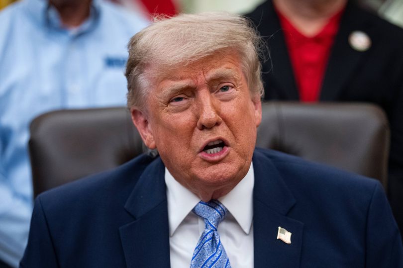 Trump says he is 'solid 50/50' on Iran deal or blowing Iran to 'kingdom ...