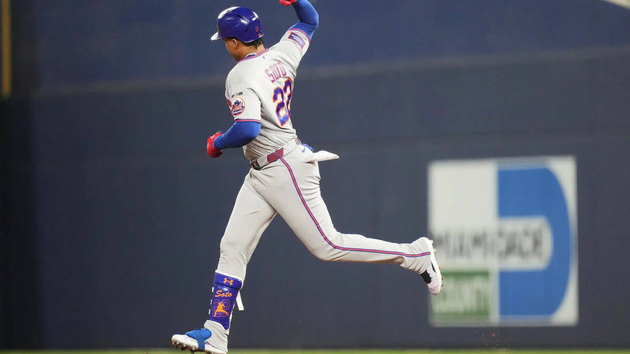 Marlins defeat Mets 2-1 despite early homer by Soto