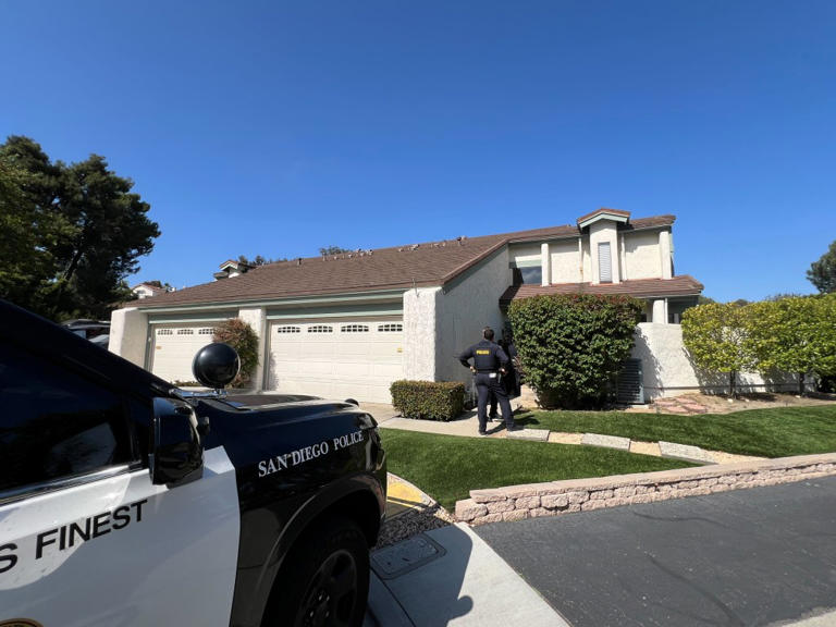 San Diego mosque shooter Caleb Vazquez’s home raided, cops remove bags ...