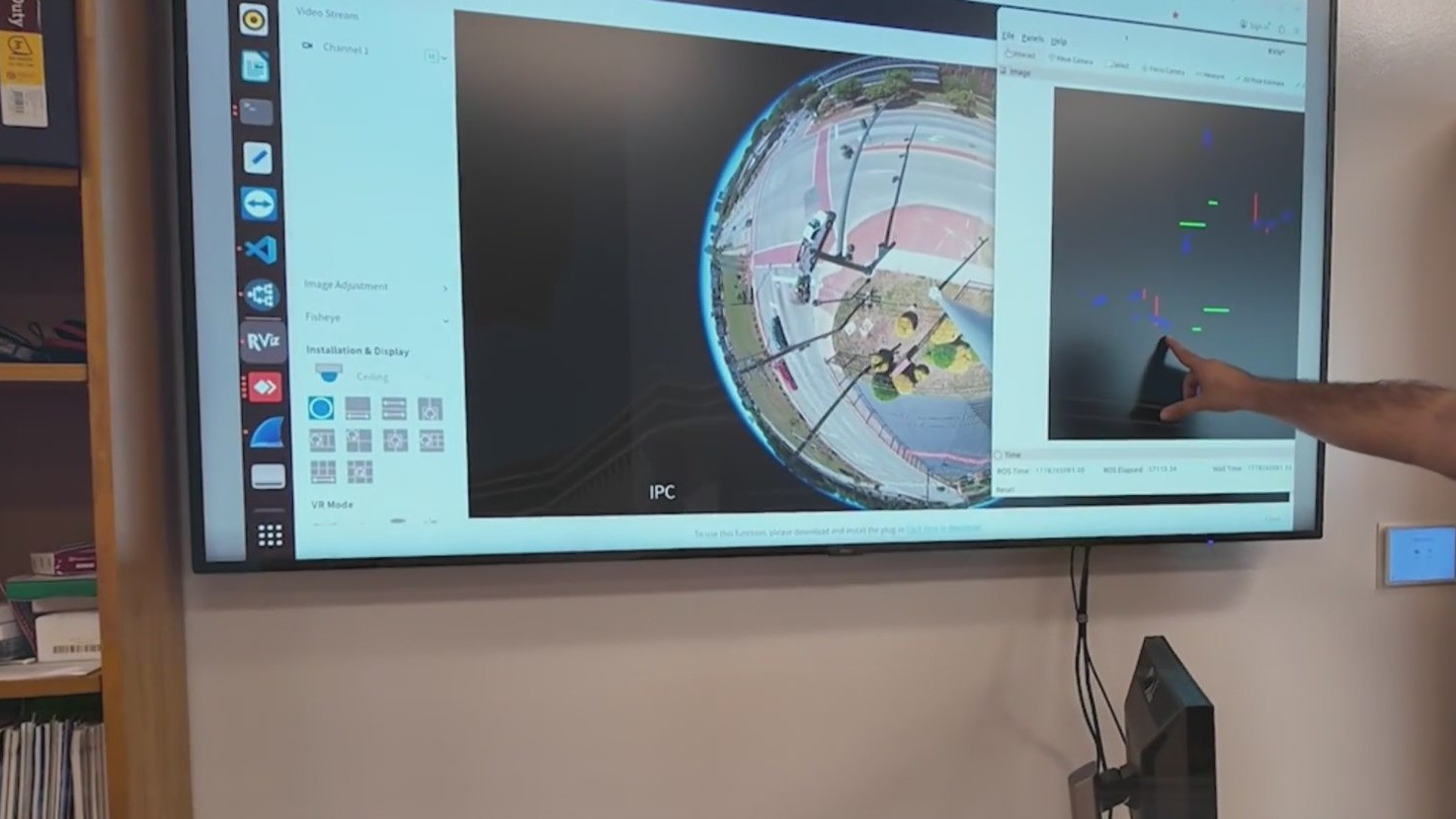 NC A&T State University researchers testing new 'smart intersection ...