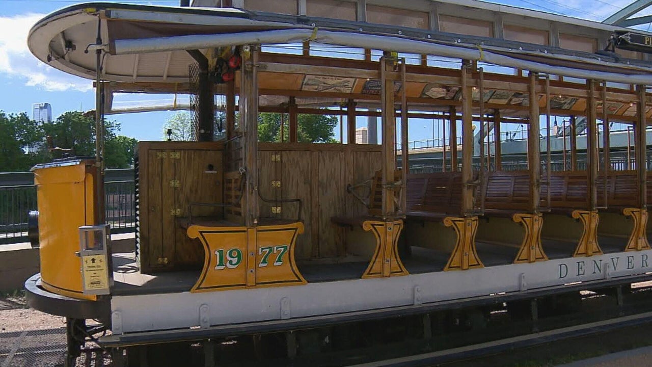 Denver trolley opens along South Platte River starting Monday