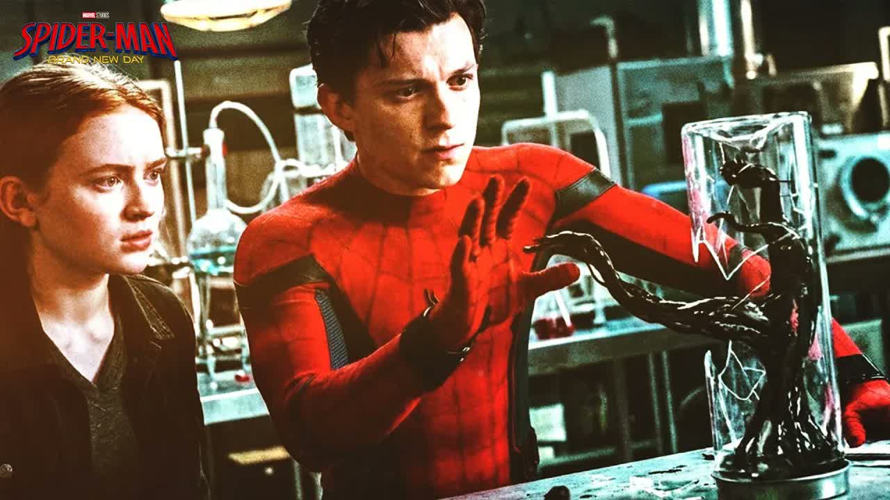Spider-Man brand new day official 2nd trailer | release update!